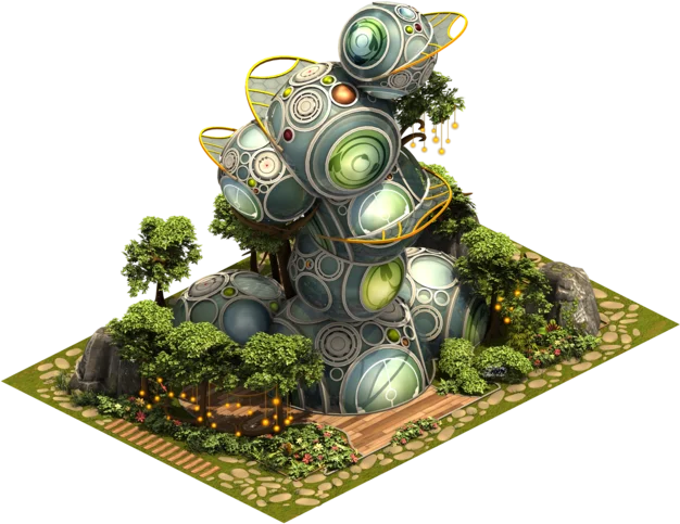 FOE - The Arc - Great Buildings - bonuses